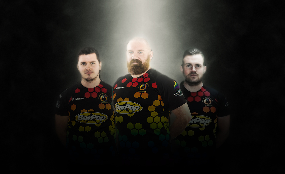 Spartans reveal new 2019 kit in video – Manchester Village Spartans RUFC