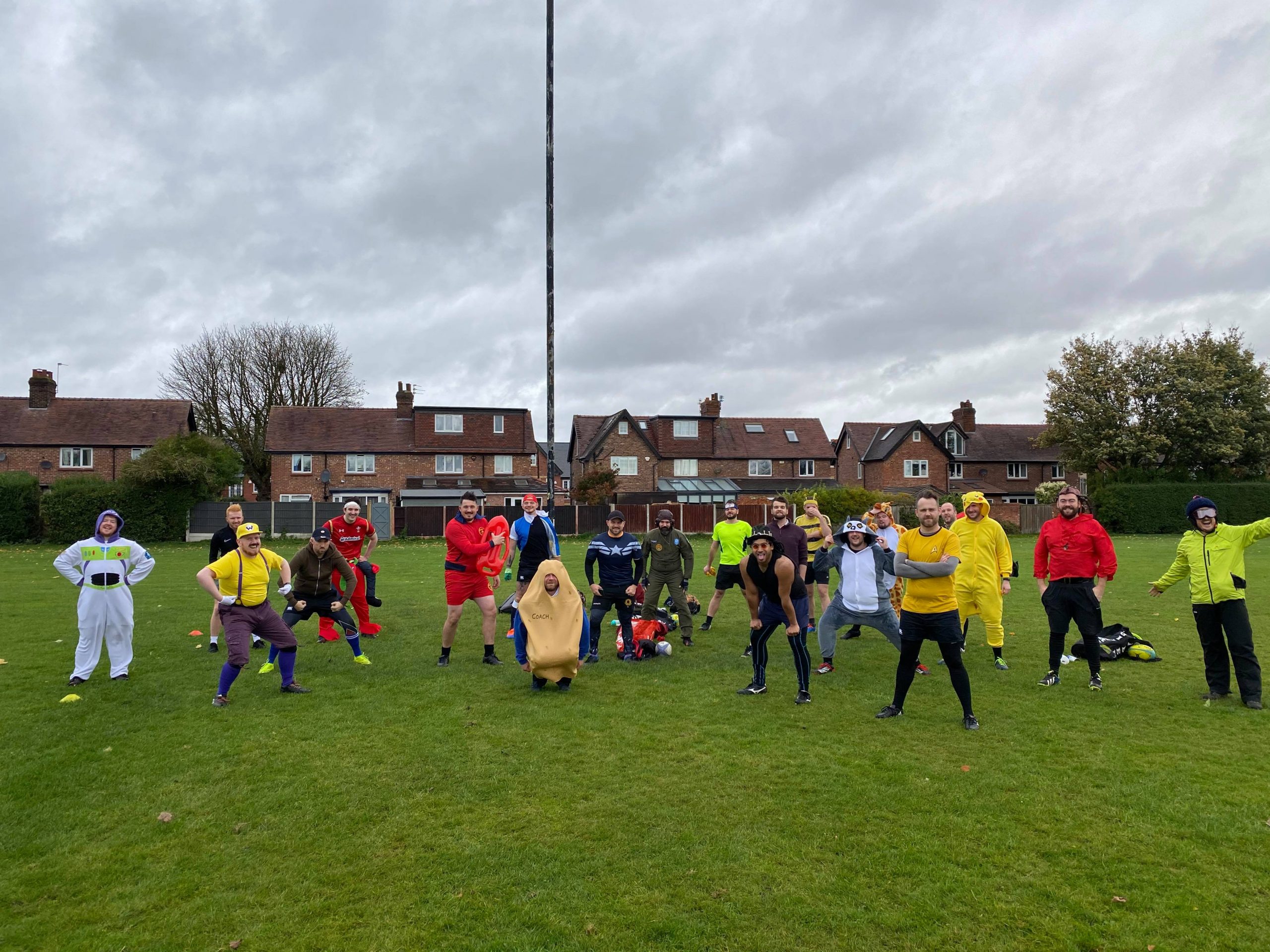 Halloween Training raises £300 for Youth Charity. - Manchester Village ...