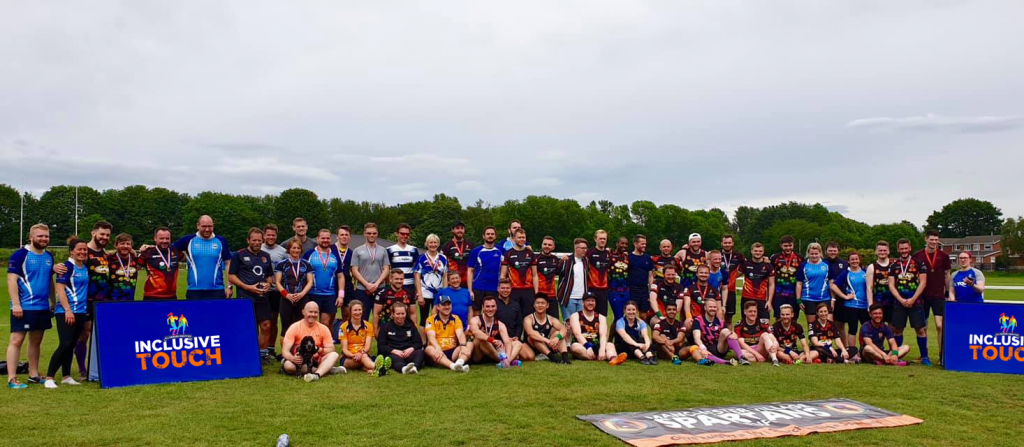 Touch - Manchester Village Spartans RUFC - A rugby union and O2 touch ...