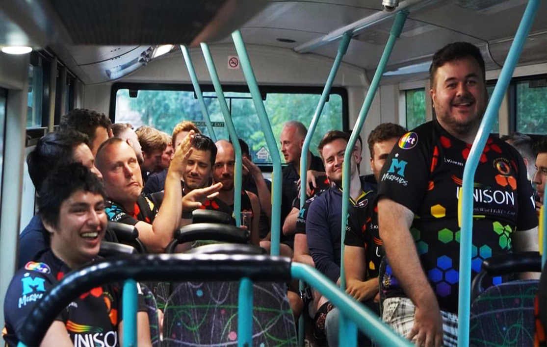 Team Bus – Manchester Village Spartans RUFC