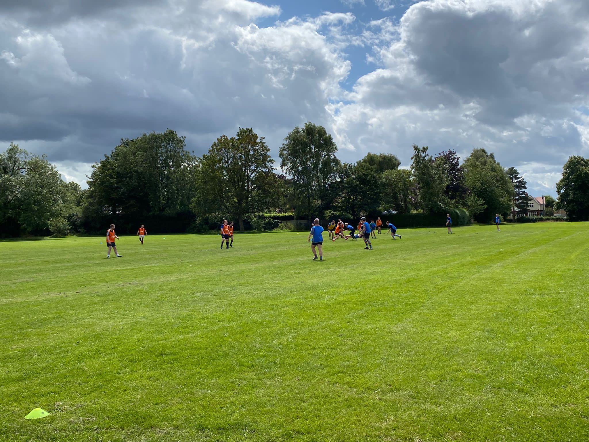 Transmanian Devils play historic 1st match – Manchester Village ...