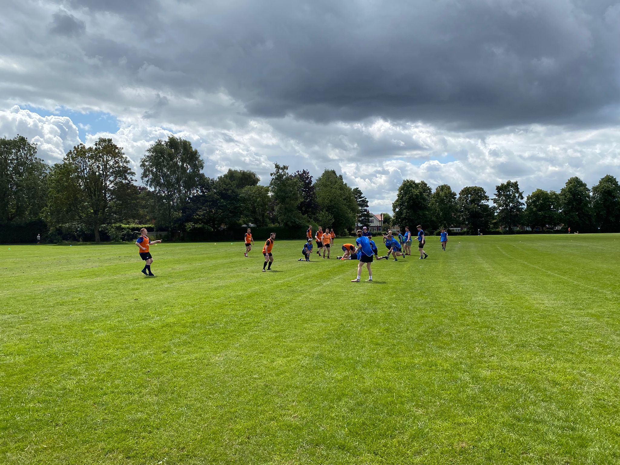 Transmanian Devils play historic 1st match – Manchester Village ...