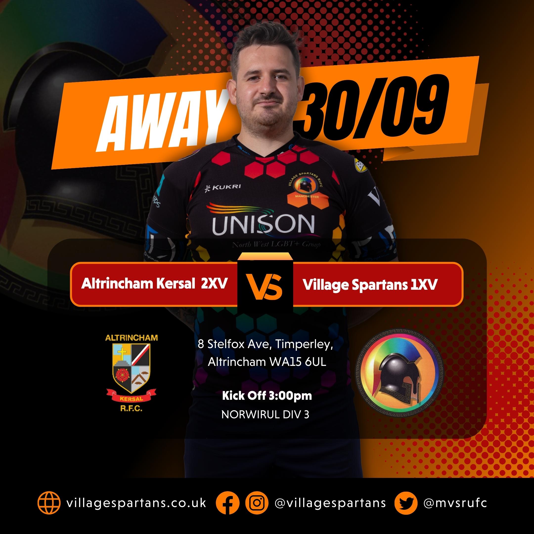 Union Template – Manchester Village Spartans RUFC
