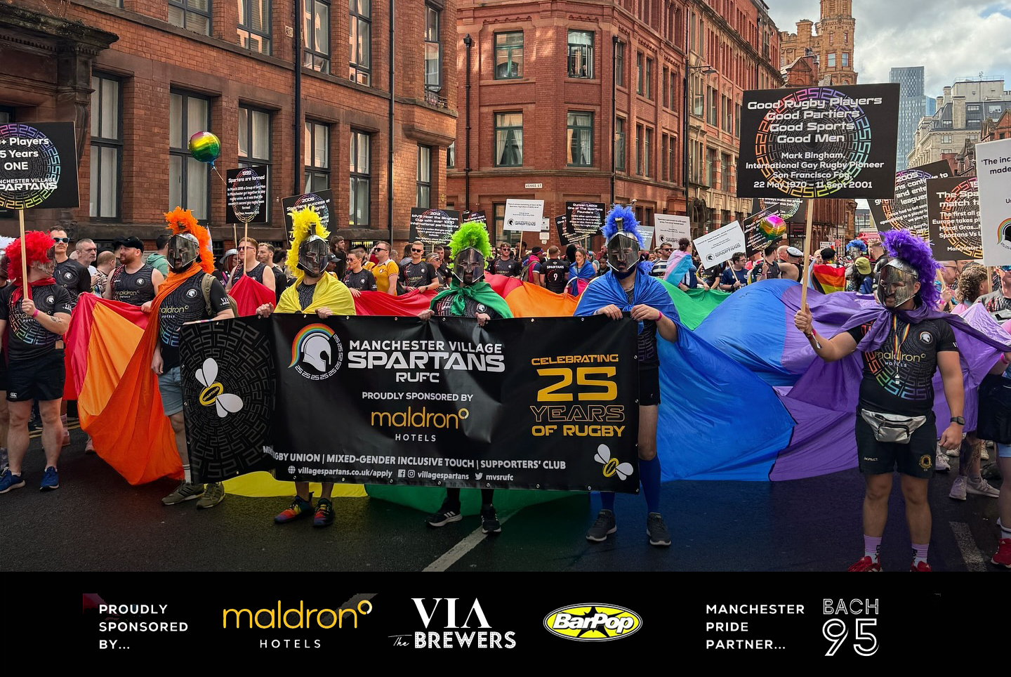 Manchester Village Spartans RUFC – Pioneers of Gay and Inclusive Rugby